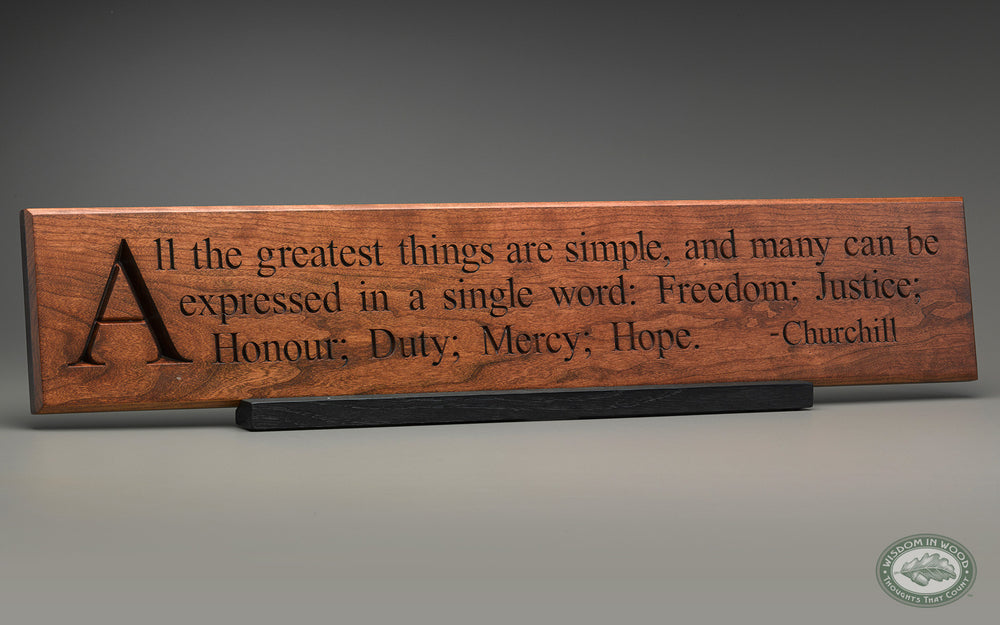 "Semper Fortis", the U.S. Navy's Unofficial Motto Carved Wall Art ...