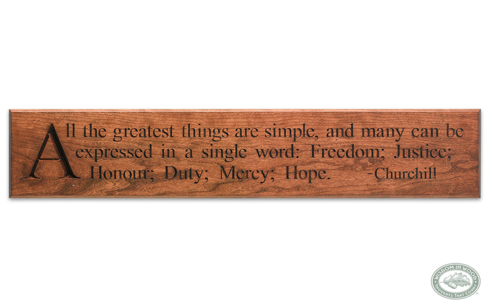 "Semper Fortis", the U.S. Navy's Unofficial Motto Carved Wall Art ...