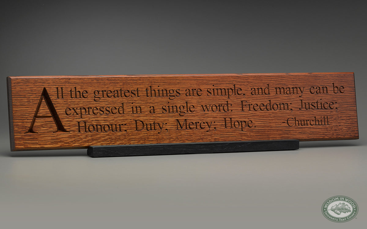 "Semper Fortis", the U.S. Navy's Unofficial Motto Carved Wall Art ...