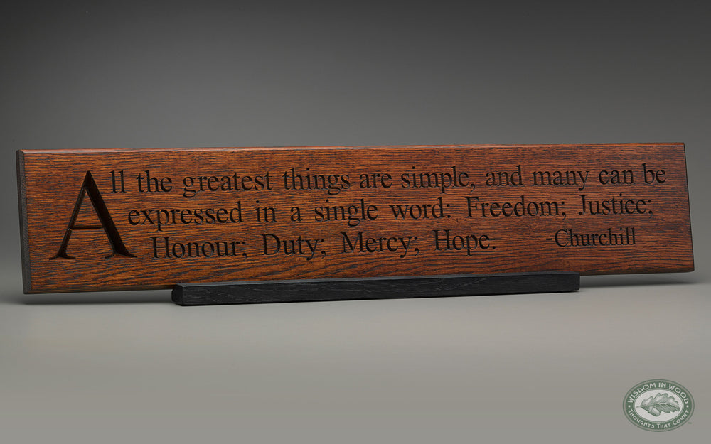 "Semper Fortis", the U.S. Navy's Unofficial Motto Carved Wall Art ...