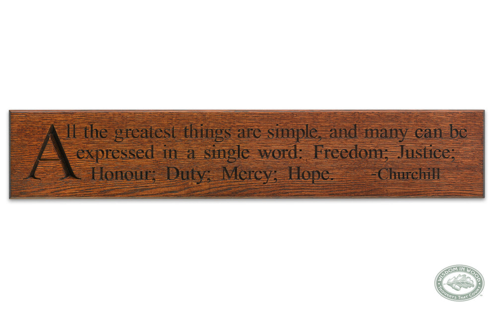 "Semper Fortis", the U.S. Navy's Unofficial Motto Carved Wall Art ...